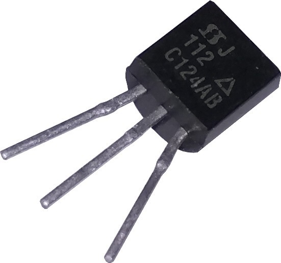 Lot of 2 Siliconix J112 JFET Chopper Transistor N−Channel 35V 5mA TO-92 ...