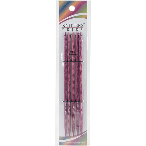 Dreamz Double Pointed Needles 6" Size 6/4mm | eBay