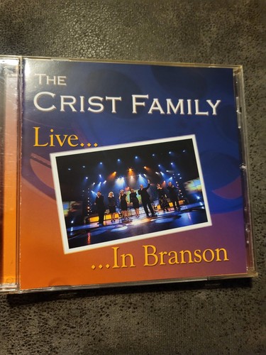 The Crist Family Live In Branson CD Rare Private Press CCM Gospel | eBay