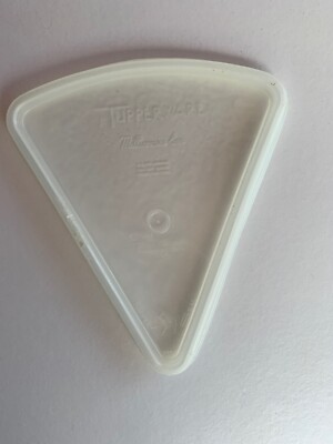 Vintage 1954 Tupperware Pie Slice Wedge Millionaire Line 268-1 Tupper ...