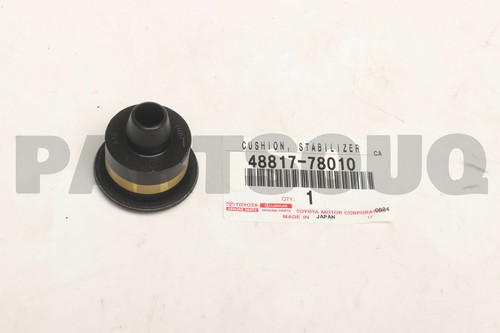 4881778010 Genuine Toyota CUSHION, STABILIZER(FOR REAR) 48817-78010 | eBay
