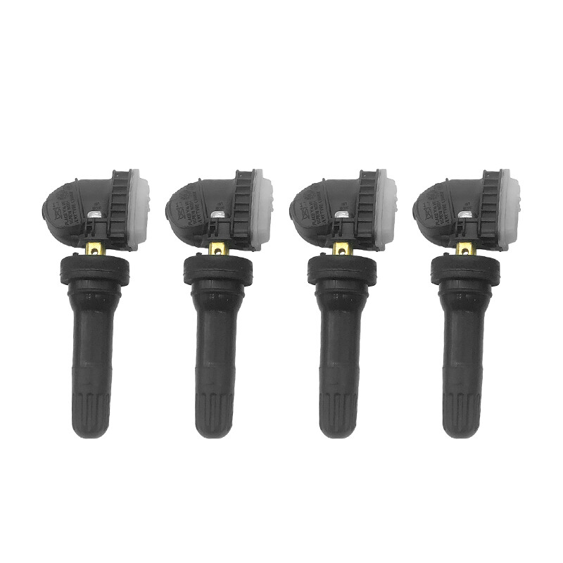 13540606 ACDelco Complete Set of 4 Genuine OEM GM Snap-In TPMS Tire ...