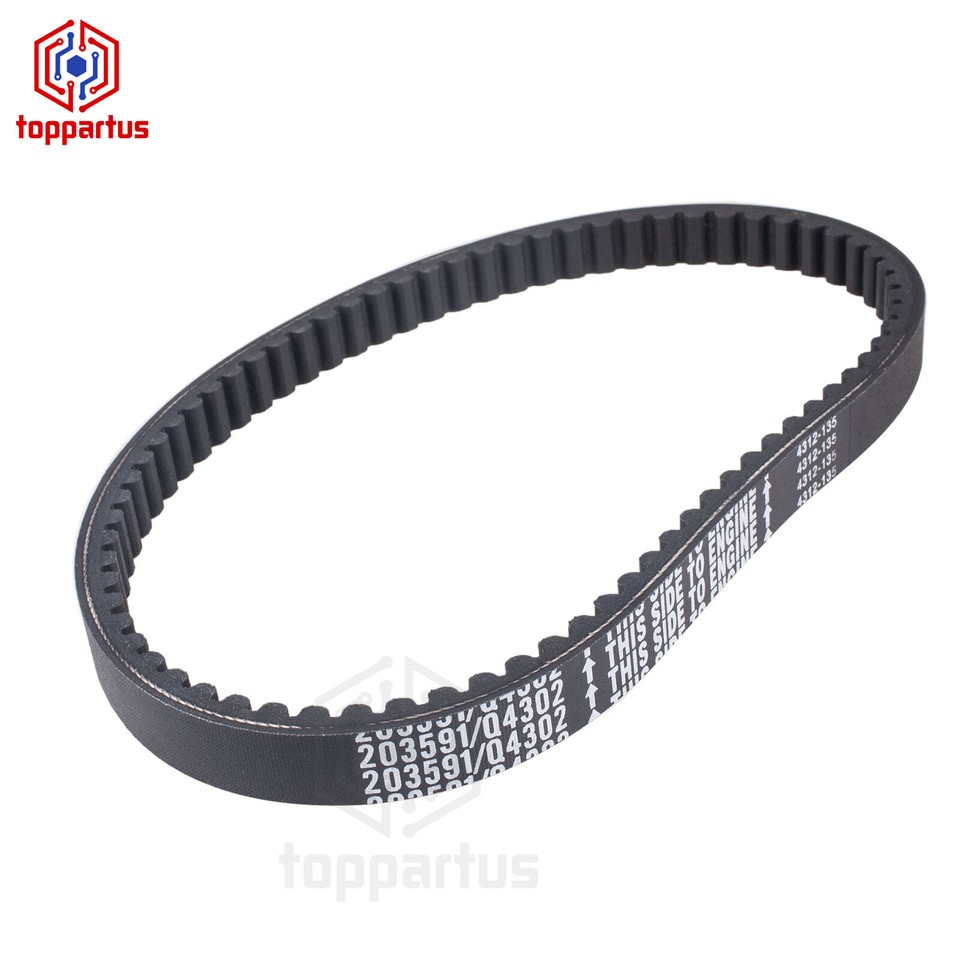 2Pcs Drive Belt for Go Kart Comet 203591 Manco Yerf Dog 10052 Q430203W ...