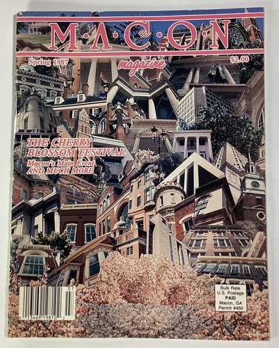 Macon Georgia Magazine 1987 RARE VHTF Cherry Blossom Don Richardson ...