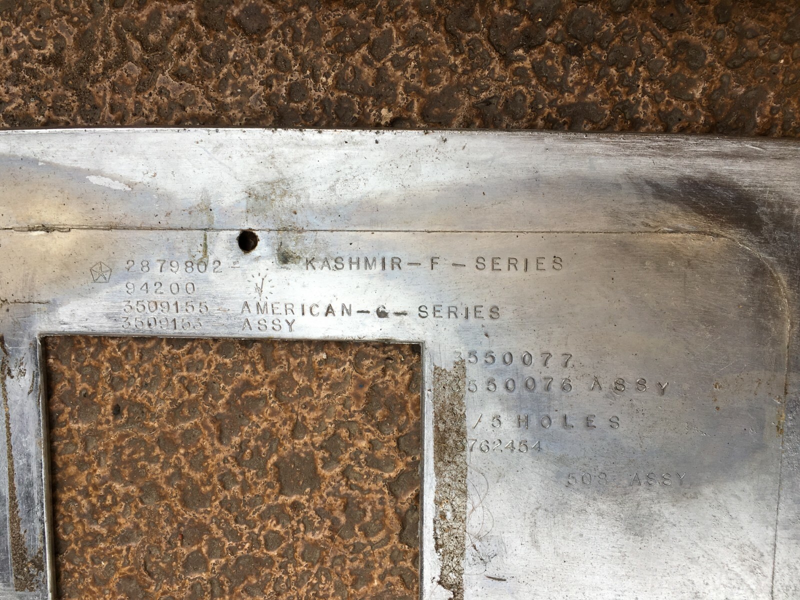 Cuda Console & Woodgrain Overlay Challenger 1970 - 1974 Gold Automatic ...