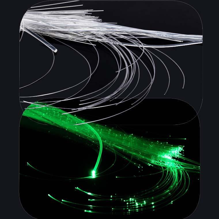 Fibre Optic Light Guides - Star Light End Glow Optical Ceiling Strand | eBay