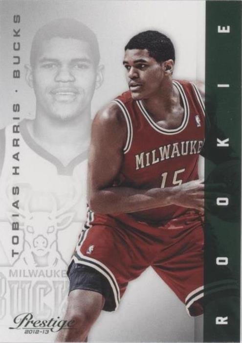 2012-13 Prestige - Rookie Tobias Harris #175 (RC) for sale online | eBay
