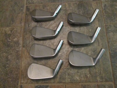 Tour Edge Exotics C722 4-PW heads only .370 Righthanded NICE! | eBay