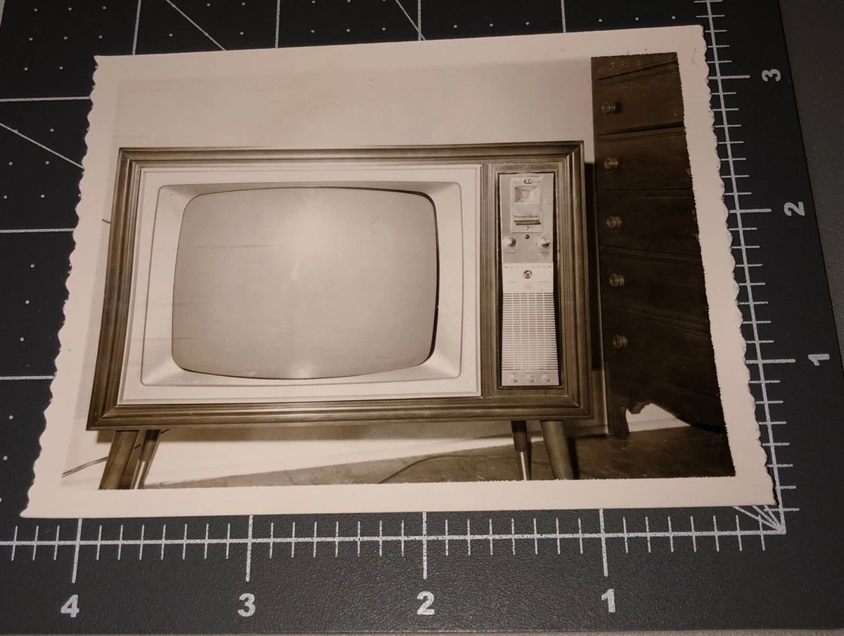 1960s Television Set