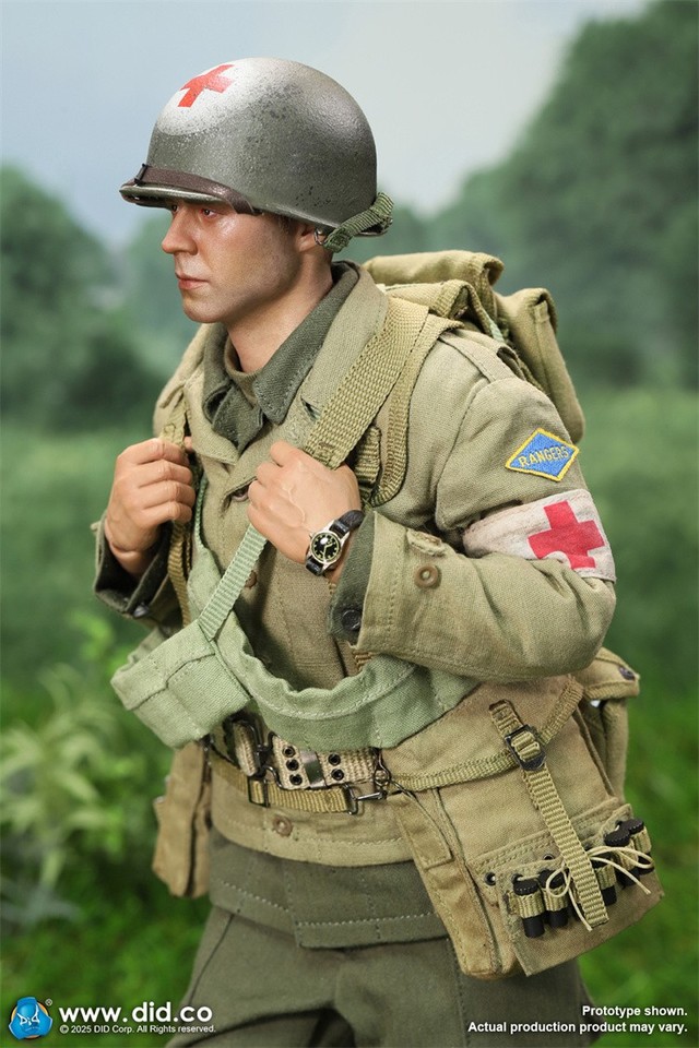 DID A80189 Medic Wade Ranger Battalion 1/6 Action Figure Model ...