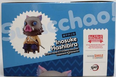 Demon Slayer Kimetsu No Yaiba 4" Figure Nendoroid Swacchao - Inosuke ...