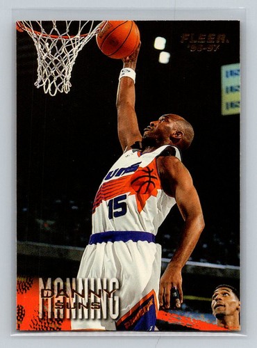 1996-97 Fleer #238 Danny Manning Phoenix Suns Basketball Card | eBay