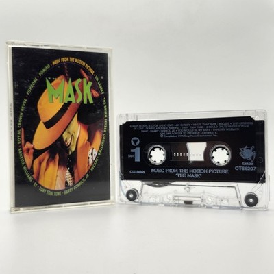 The Mask Music From The Motion Picture Cassette 1994 Chaos Columbia OT ...