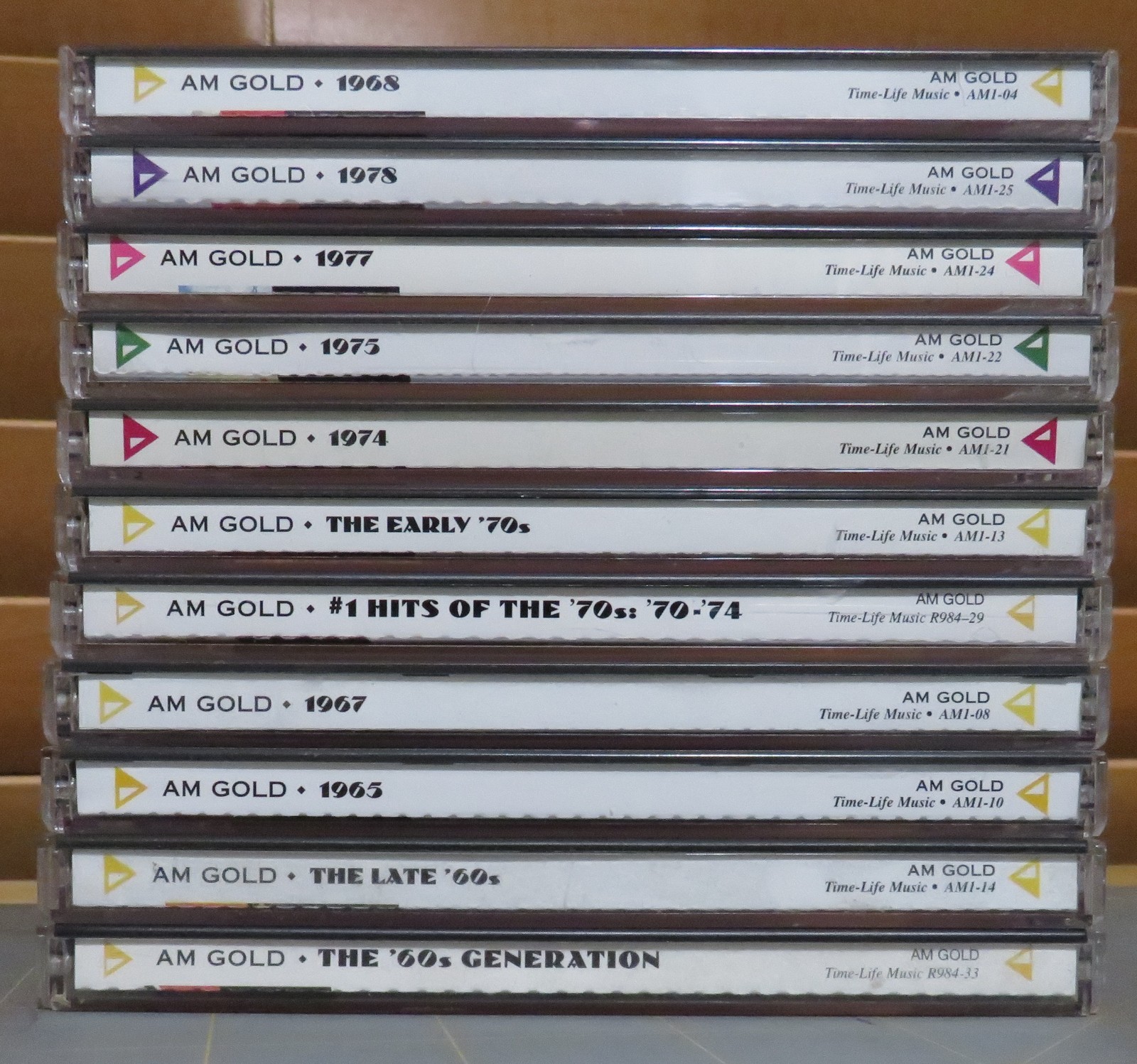 11 am gold cds - early 70s, late 60s, 60s generation, #1 hits of the ...