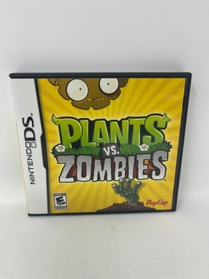 Plants vs. Zombies Nintendo DS (DS) Game Complete w/ Manual CIB Tested ...