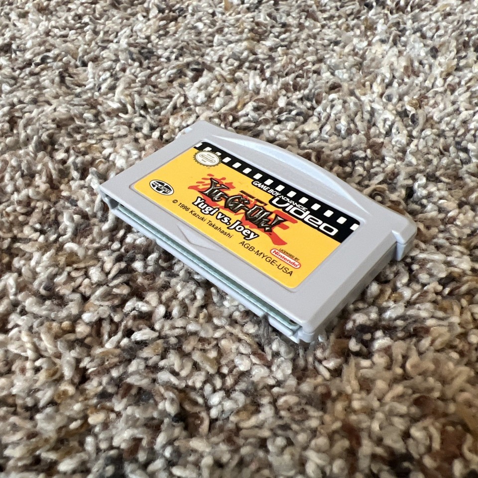 Game Boy Advance Video: Fairly Odd Parents, Nickelodeon, KND, CN ...