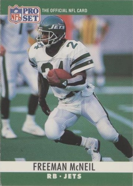 1990 Pro Set - #238 Freeman McNeil for sale online | eBay