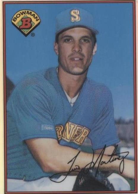 1989 Bowman - Tino Martinez #211 Collector's Edition (Tiffany) (RC) for ...