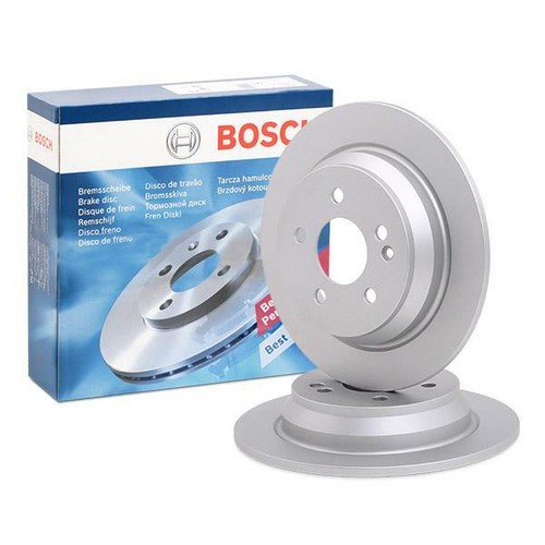 Bosch Rear Brake Disc Rotors 296mm BD976 | eBay