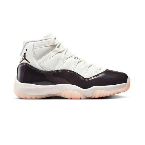 WOMENS AIR JORDAN 11 RETRO_SAIL/VELVET BROWN 'NEOPOLITAN' ar0715-101- 6 ...