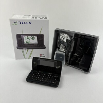 Vintage LG Keybo (LG9100T) Y2K Keyboard Flip Phone W/ Accessories - DRY ...
