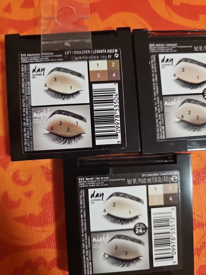 Revlon Colorstay Eyeshadow Quad 515 Adventurous Browns | eBay