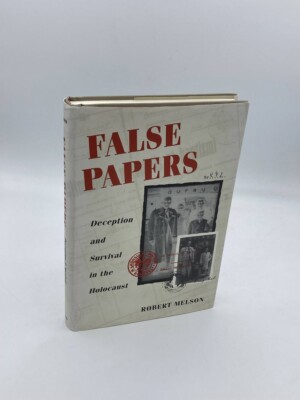 False Papers Deception and Survival in the Holocaust | eBay