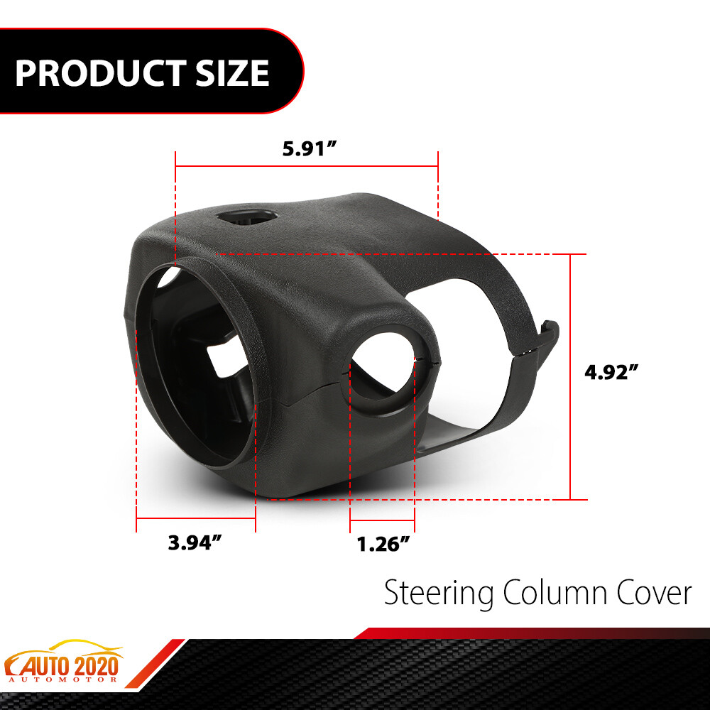 Steering Column Bezel Trim Cover Shroud 26089140 Fit For 03-06 ...