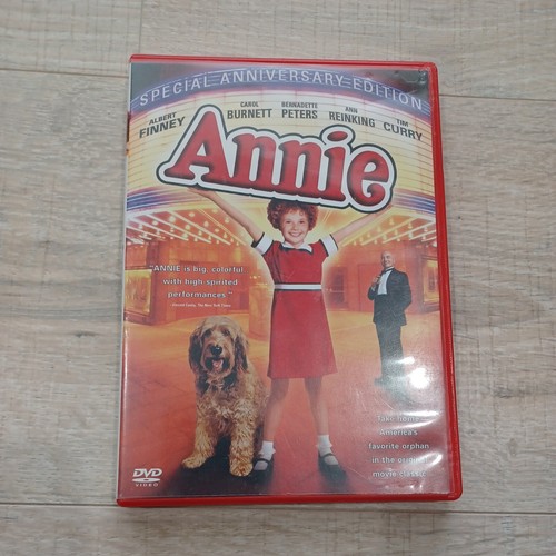 Annie (Special Anniversary Edition) - DVD - Albert Finney EUC | eBay