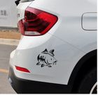 Carp Fish Decal Car Laptop Window Bumper Truck Vinyl Wall Stickers 22 ...