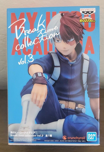 Banpresto My Hero Academia Break time Collection vol 3 Todoroki Shoto ...