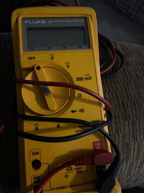 Fluke 21 Series II Multimeter W/cables ( ) P44a for sale online | eBay