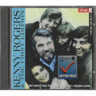 Kenny Rogers, The First Edition CD The Collection/MCA Records – Mcd ...