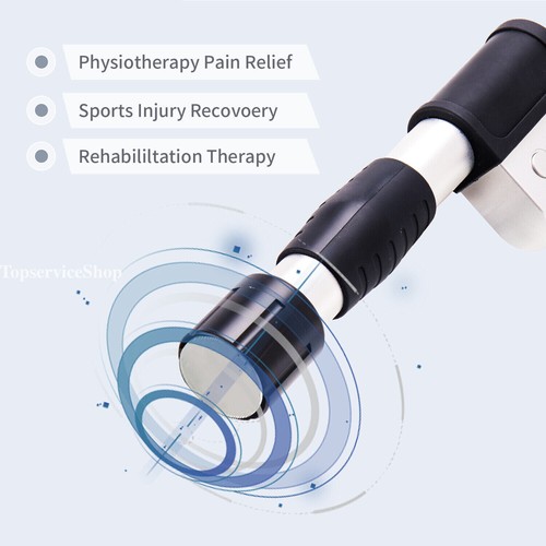 Pneumatic Shockwave Therapy Machine Body Pain Relief ED Treatment Shock ...