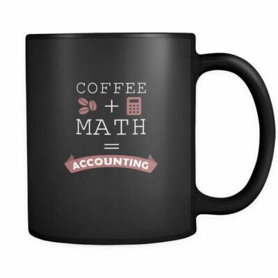 Coffee Math Accounting Mug 11oz. Coffee Mug - Christmas Gift | eBay