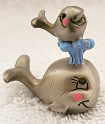Vintage Figure Hudson Pewter Whale Figurine VTG collectibles | eBay