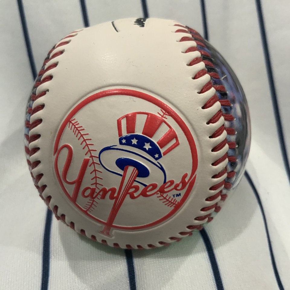 New York Yankees 2003 Jason Giambi Souvenir baseball collectible ball ...