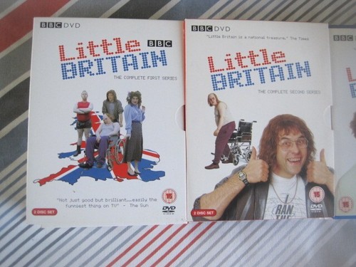 Little Britain ( DVD ) Series 1-3 - BBC - REGION 2 - 1, 2, 3 | eBay UK