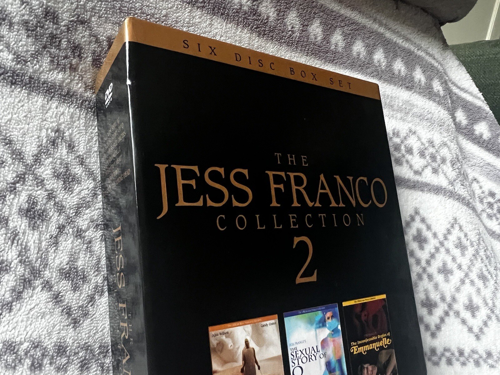 Jess Franco Collection Vol.2 (DVD, 2007) for sale online | eBay