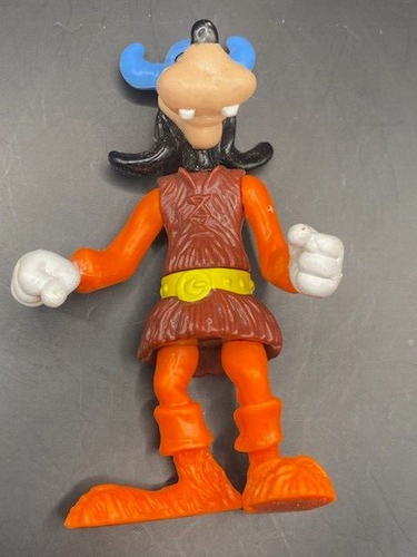 VIKING GOOFY Action Figure Toy Figurine Walt Disney World Epcot Center ...