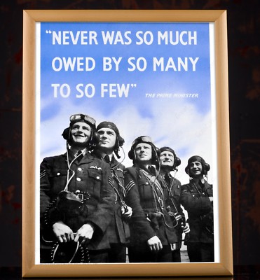 Winston Churchill Quote, WW2 British, Aviation Art, British Propaganda ...
