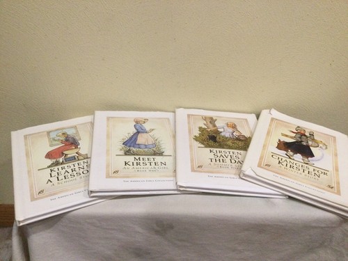 VTG. 1986/88 PLEASANT COMPANY/AMER. GIRL 4 HARDCOVER KIRSTEN BOOKS, 1ST ...