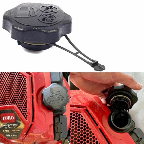 Fuel Cap 594061 Walk Behind Mower 675EXi Husqvarna LC221A Briggs ...