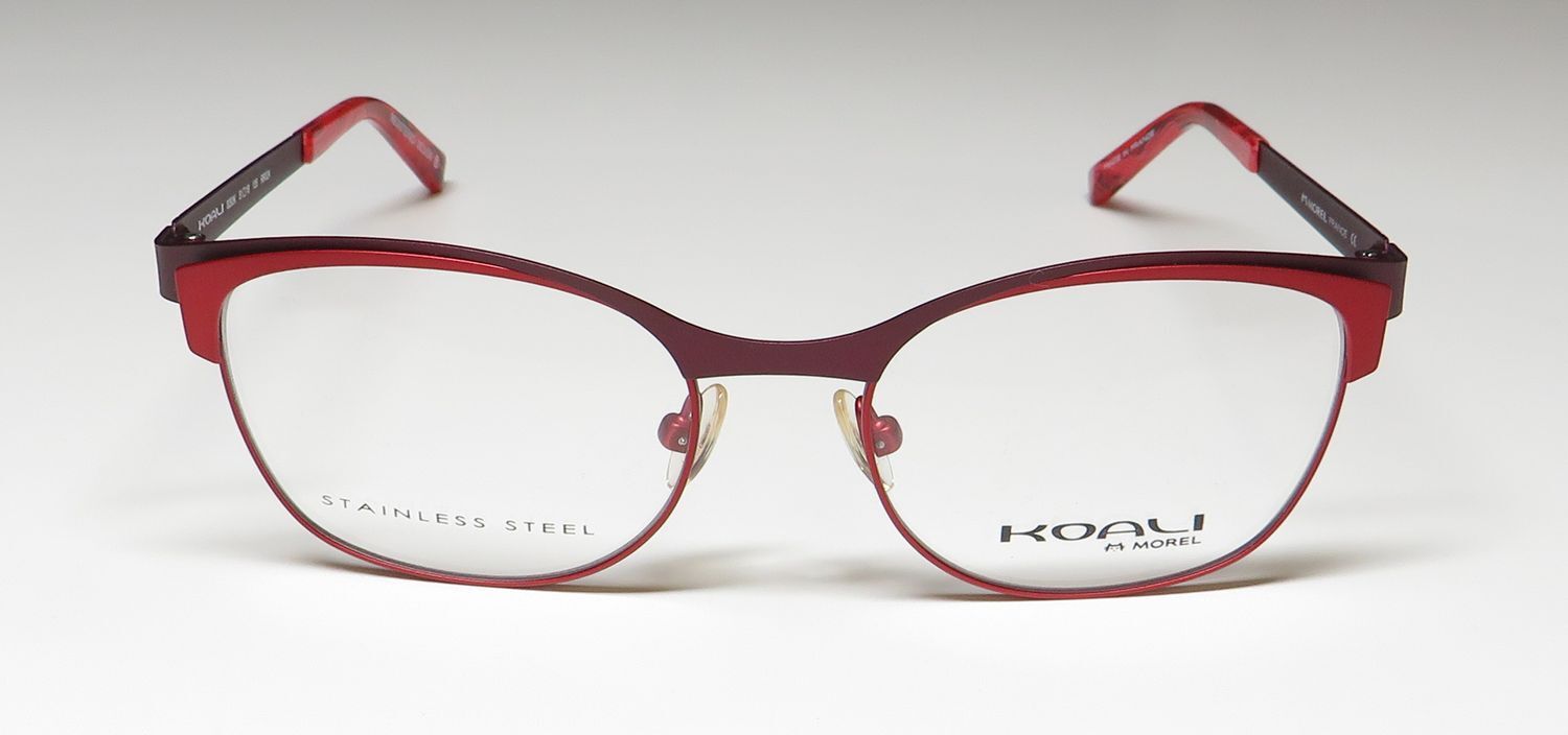 NEW KOALI 8293K EYEGLASSES CAT EYE WOMENS 51-18-135 FULL-RIM RR024 ...
