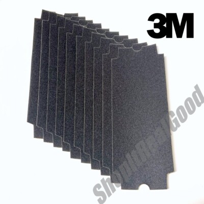 10 Sheets MADE IN USA 3M Sandpaper 100 Grit Drywall Abrasives Fits ...