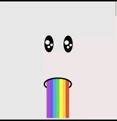 Roblox Celebrity Series 2 RAINBOW BARF Toy Code ONLY. Sent Thru ...