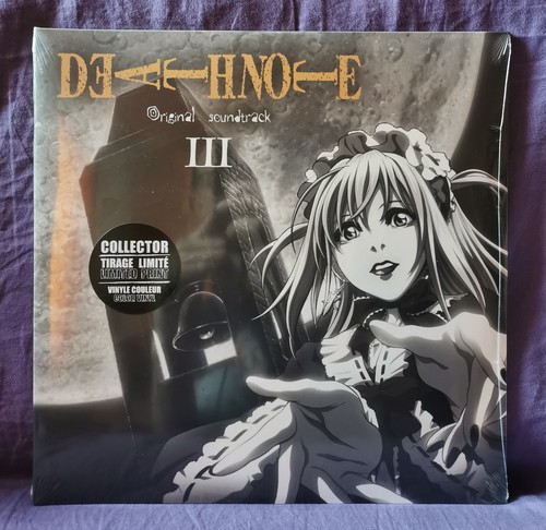 Death Note - Original Soundtrack III - Edition limitée en couleur ...