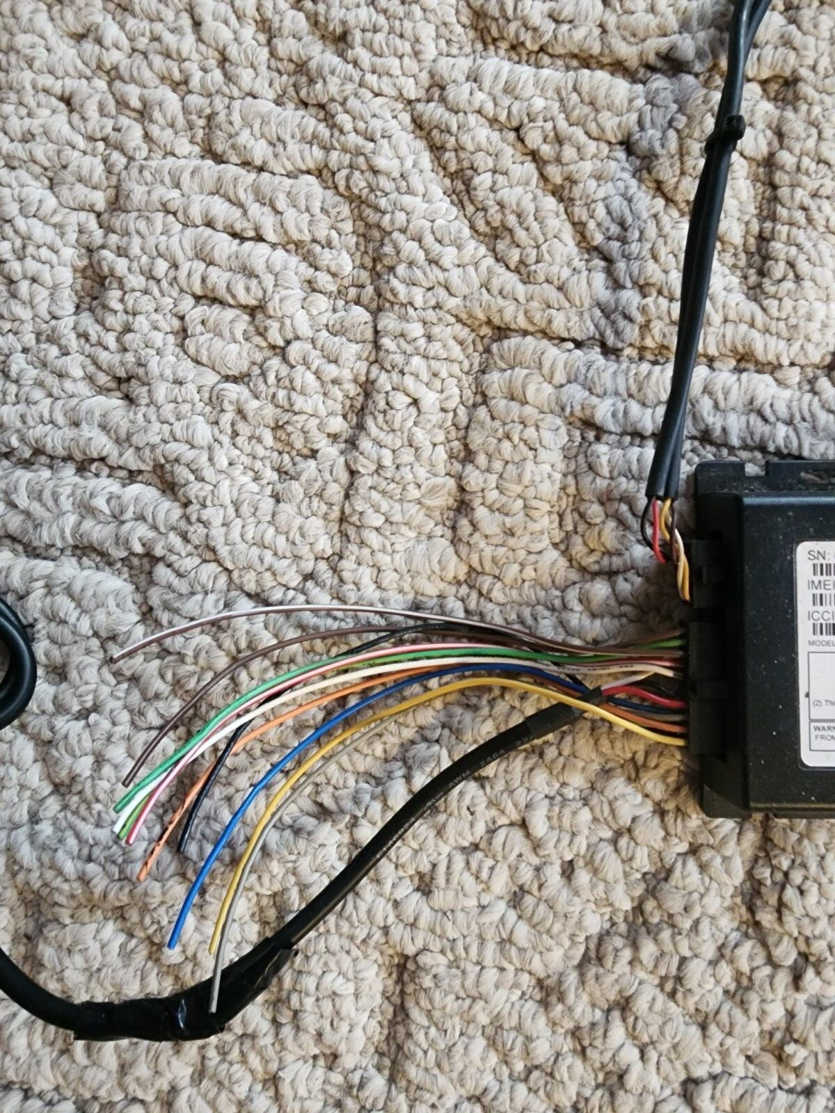 Garmin GNX-5P Modem Transmitter Fleet Tracking GPS | eBay