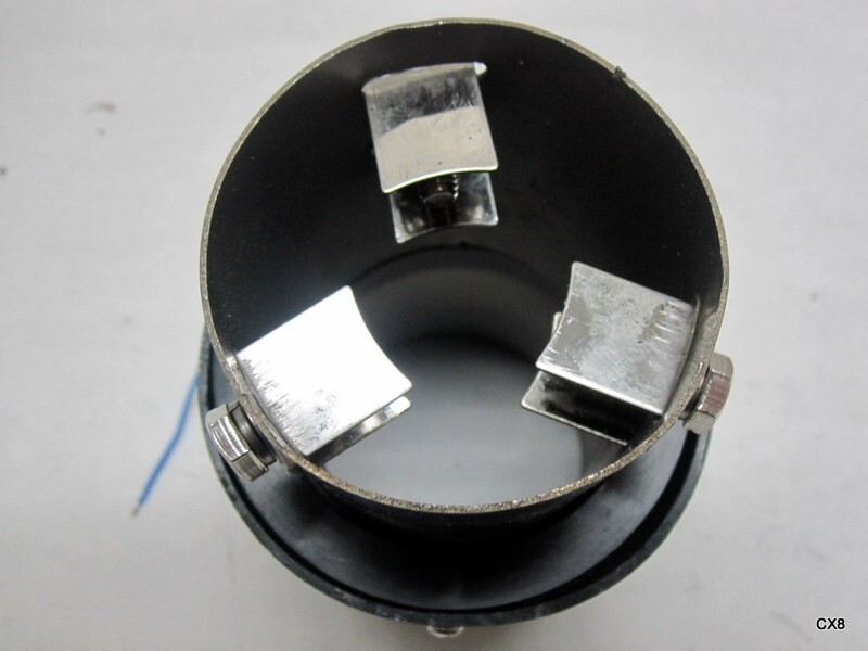 Car Red LED Luminous Muffler Tip Tail Pipe | eBay