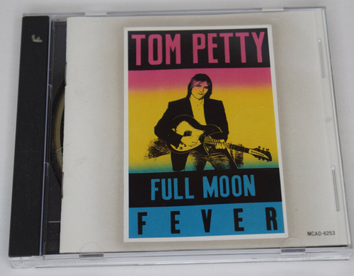 Tom Petty - Full Moon Fever (CD,1989,MCA) MCAD-6253, | eBay